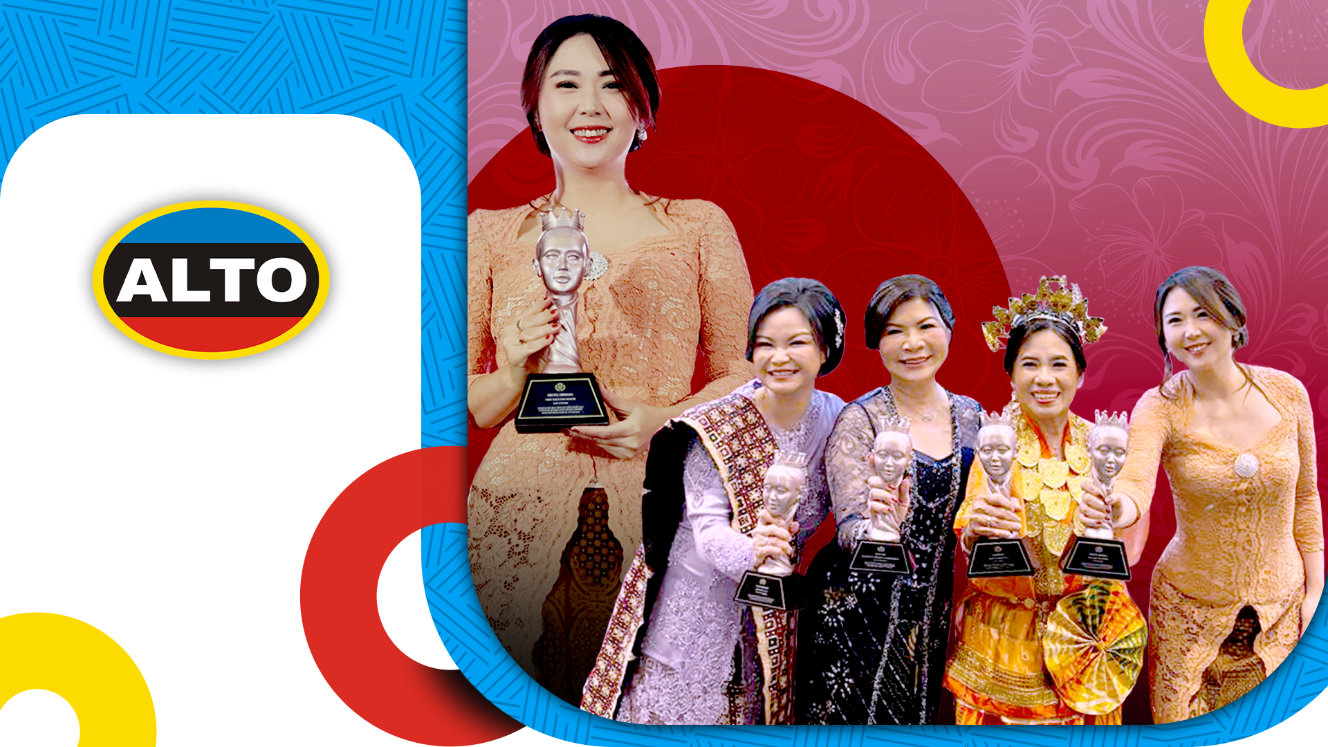 CEO ALTO Network Gretel Griselda Raih Penghargaan & Pimpin Talkshow di ...