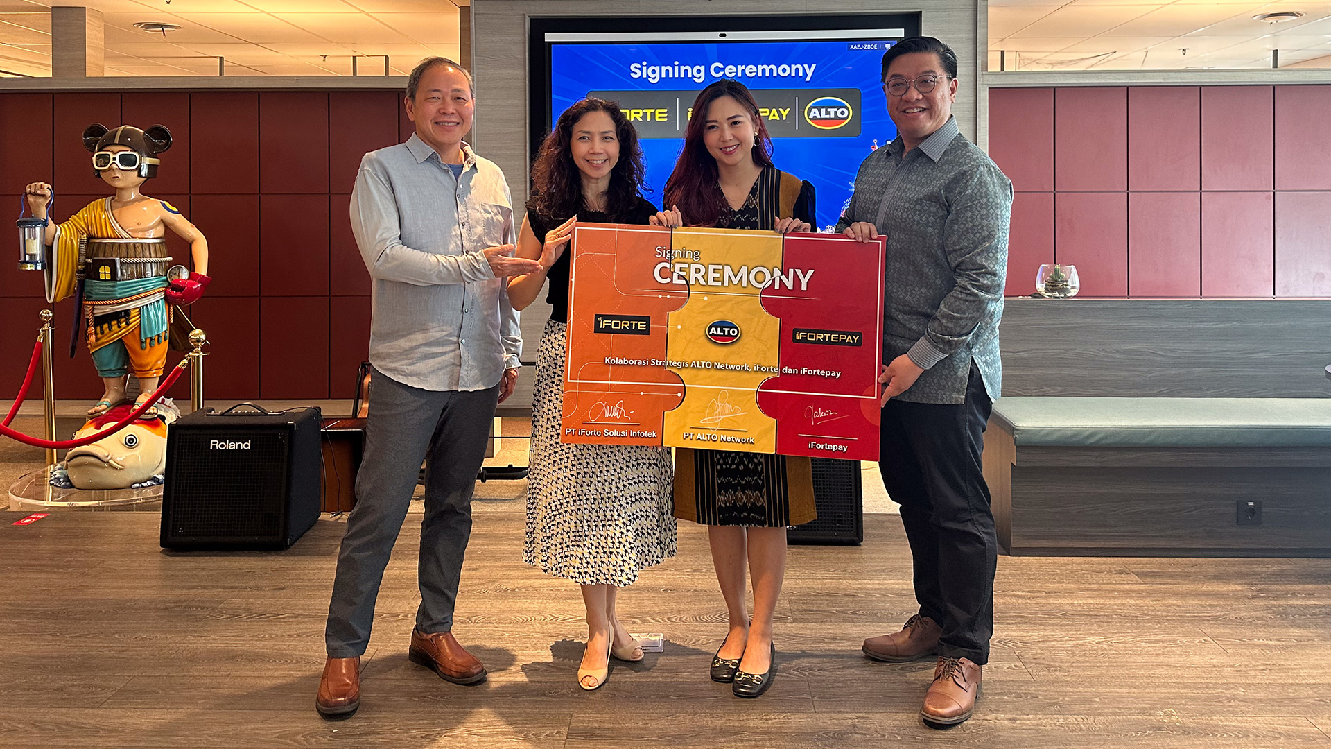 iForte, iFortepay dan ALTO Network Memperkuat Infrastruktur Keuangan ...