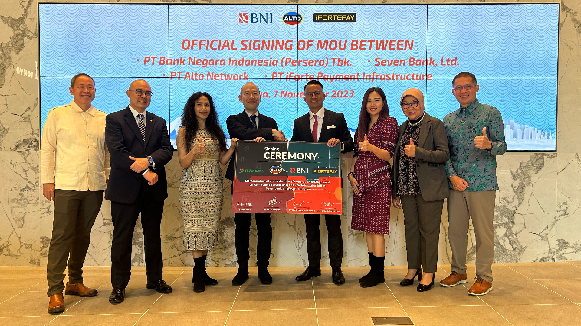 Kerjasama ALTO Network, BNI, Seven Bank, & iFortepay Untuk Transaksi ...